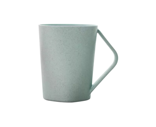 Eco Bran: Biodegradable Wheat Fiber Mug Customizable with Your Logo ...